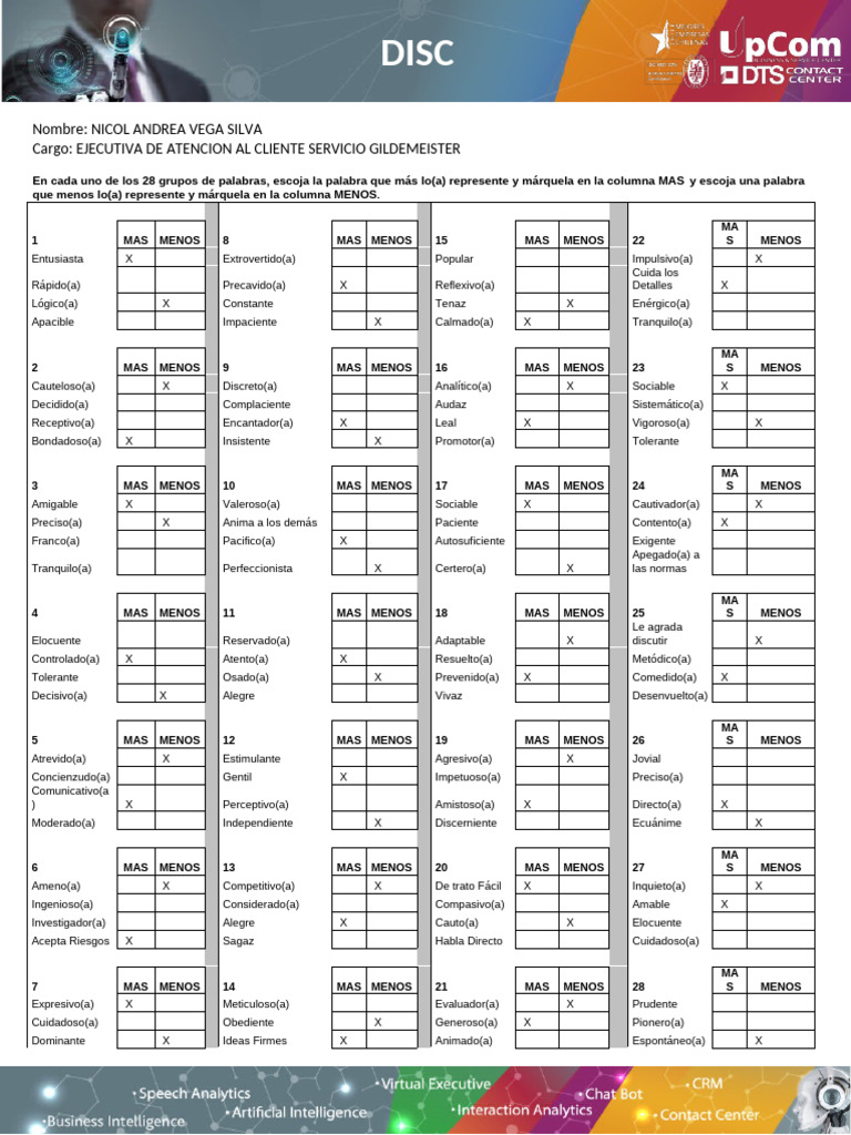 Disc Nicol Vega | PDF