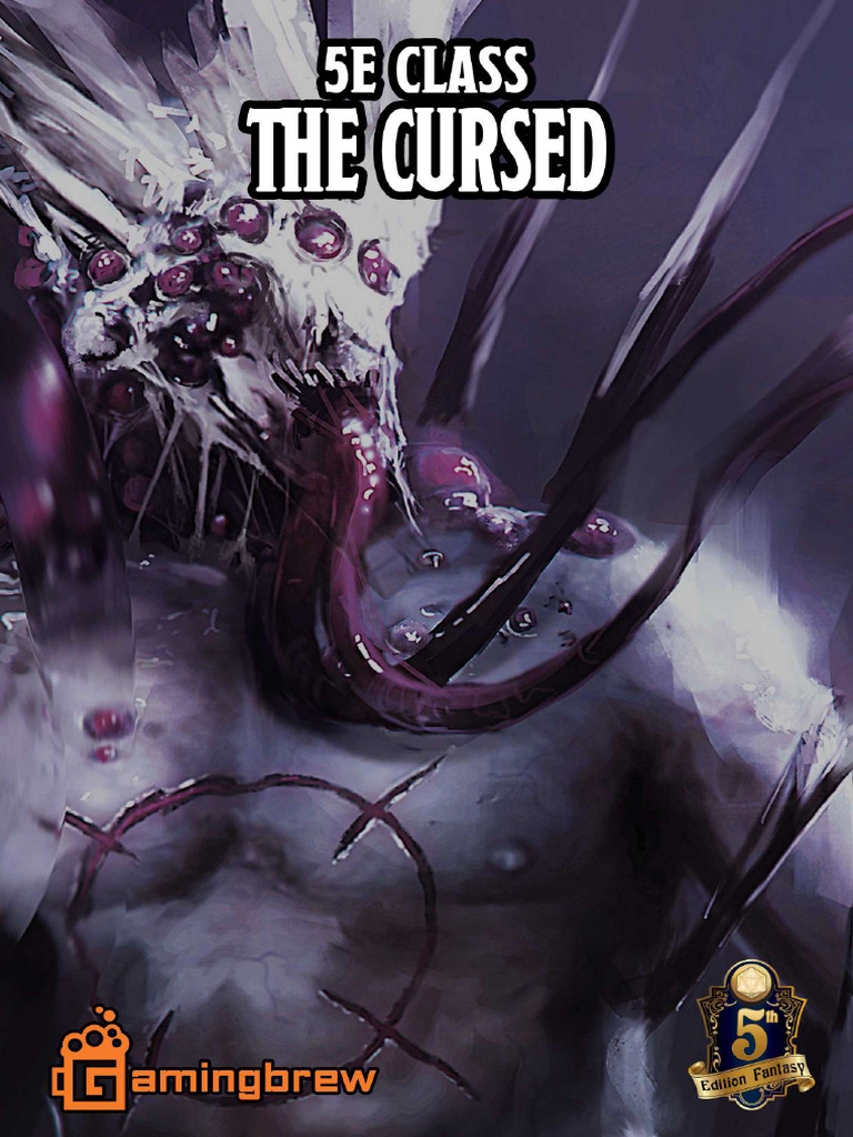 GB Cursed Class V1.2 | PDF
