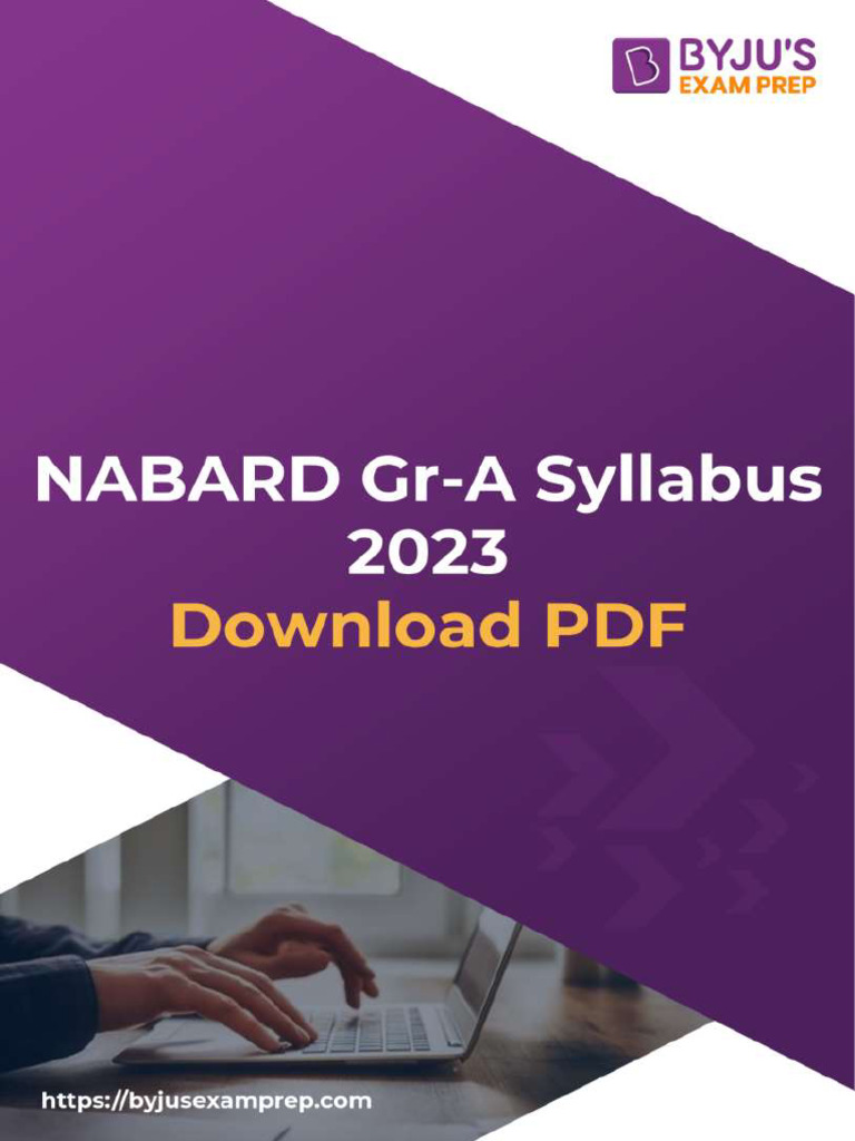 Nabard Grade A Syllabus 2023 68 | PDF | Agriculture | Business