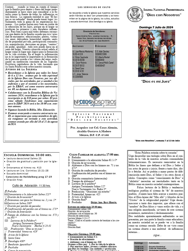 Bole 7 Julio 2024 | PDF