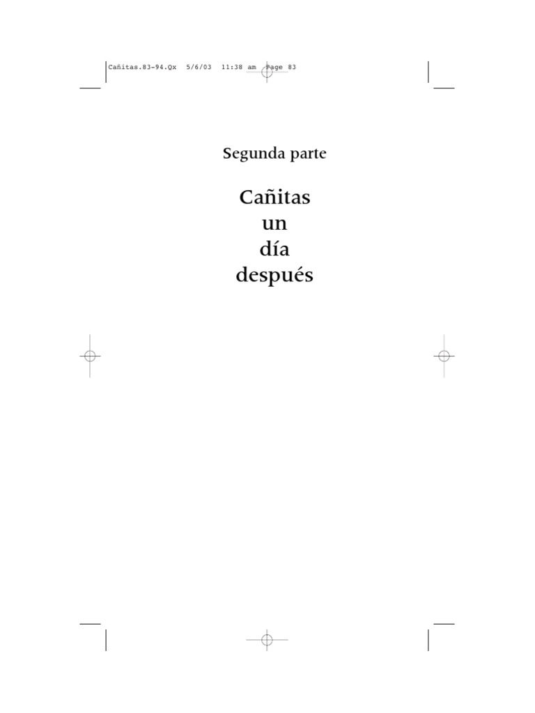 Canitas 2 | PDF