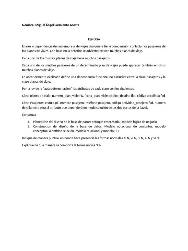 Ejercicio DFNE Miguel Sarmiento | PDF