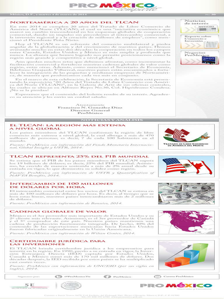 Boletin Promexico Comparte 30 | PDF
