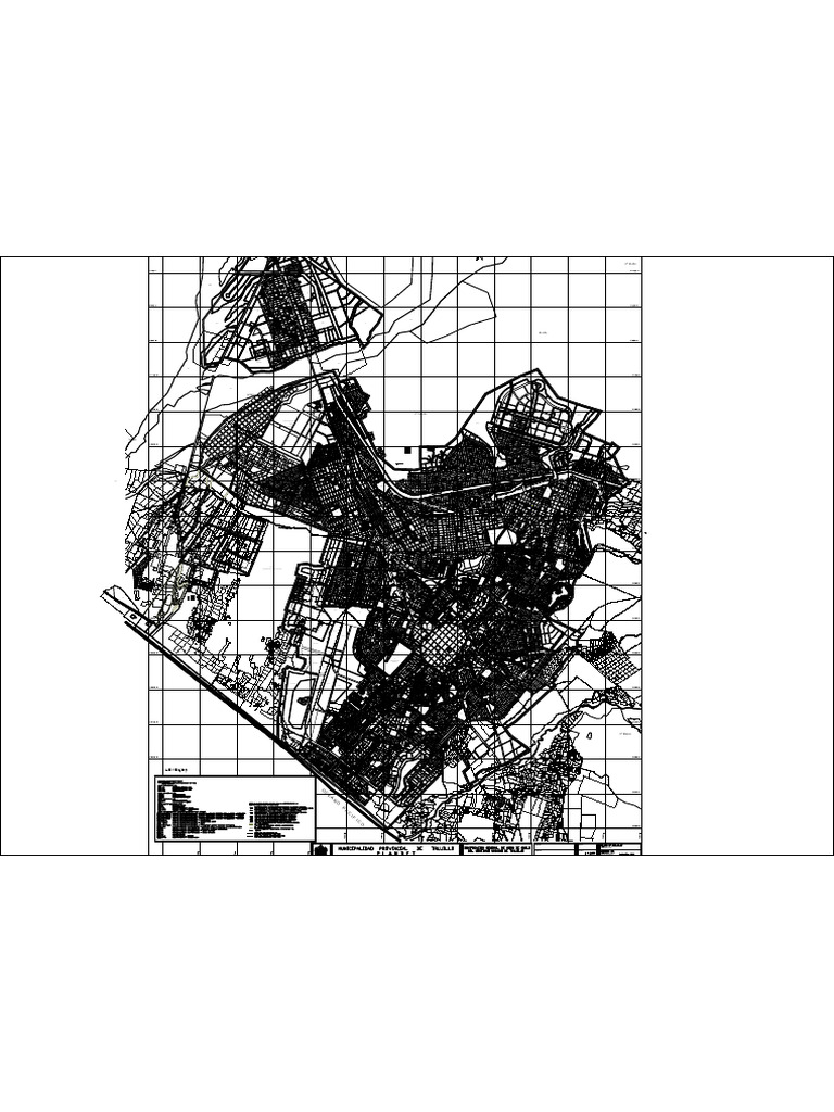 Plano de Zonificacion-Layout2 | PDF