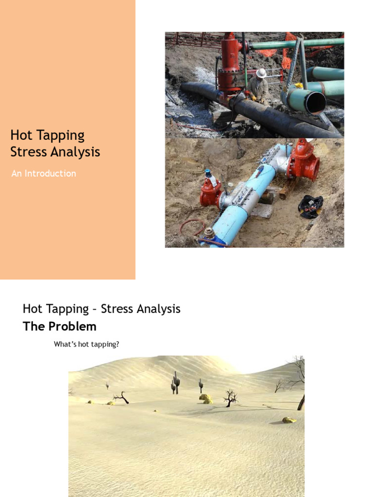 Hot Tapping | PDF