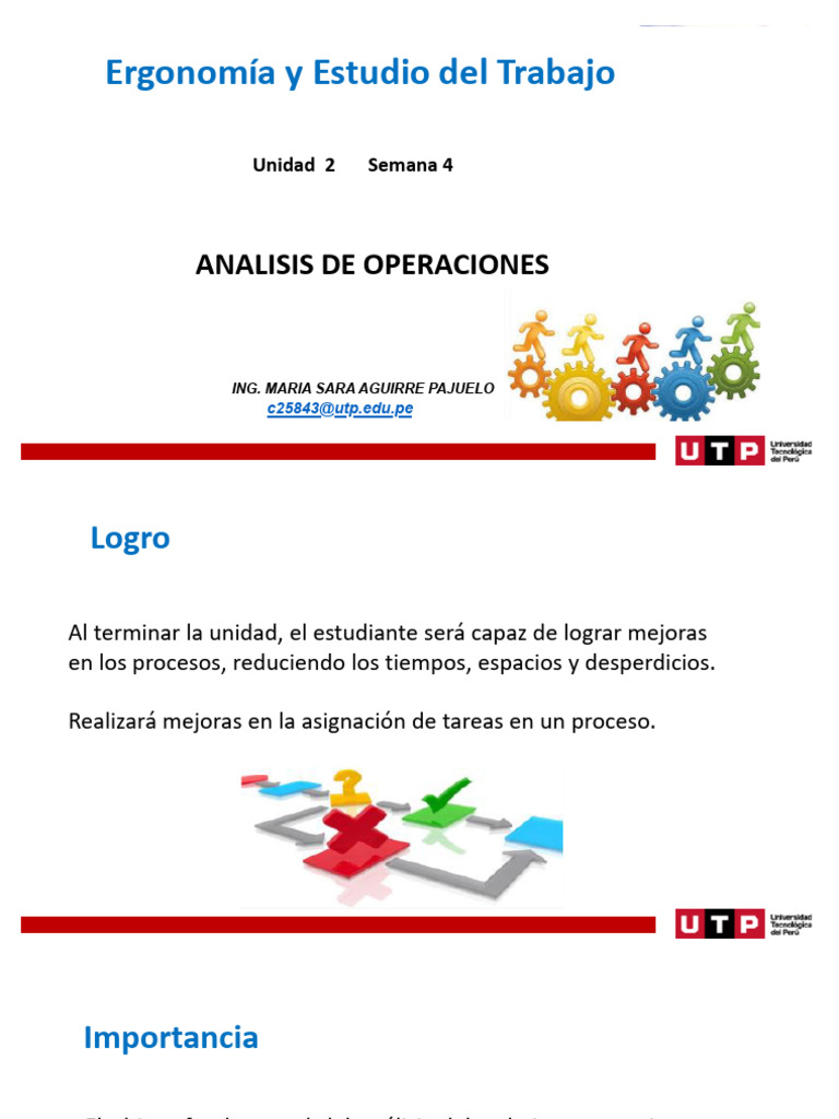 S04 - S2-Material - Analisis de Las Operaciones | PDF