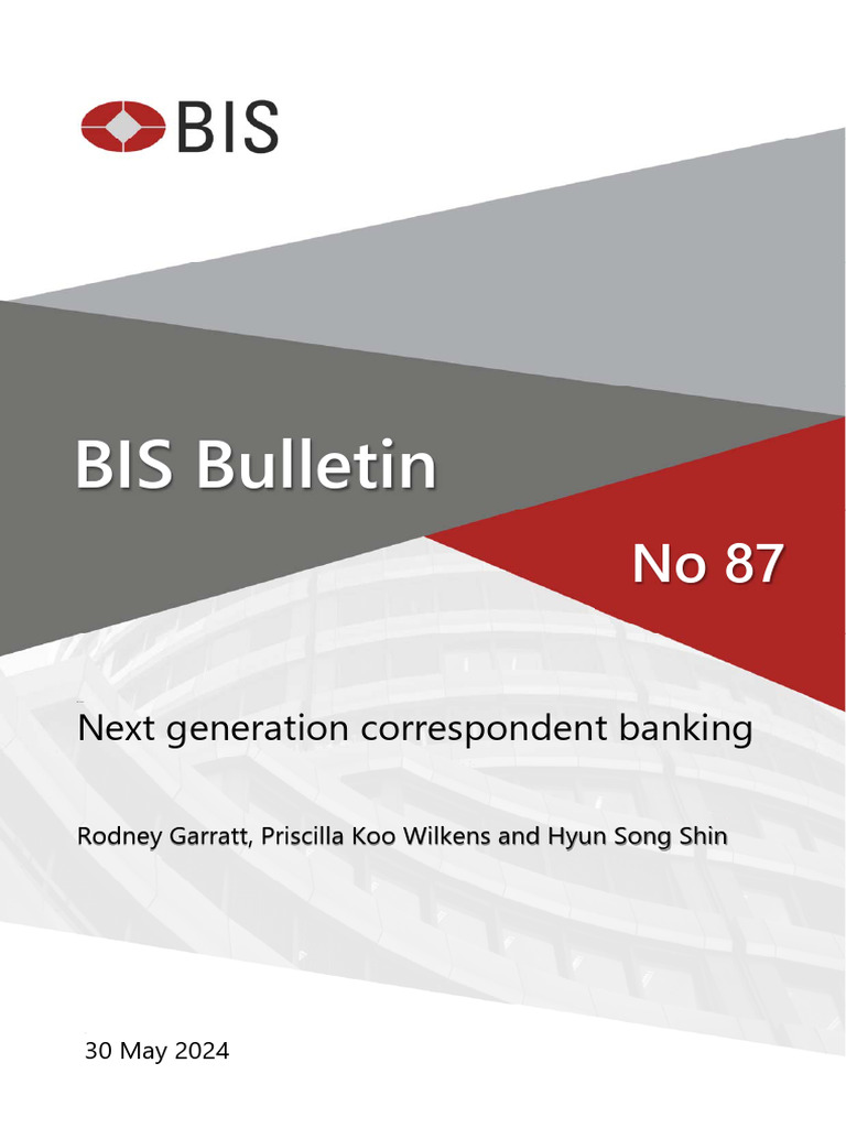 Next generation correspondent banking | PDF