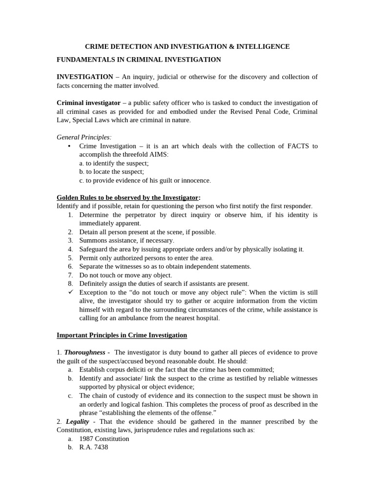 CDI Notes For SEM 3 2023-2024 | PDF | Confession (Law) | Social Science