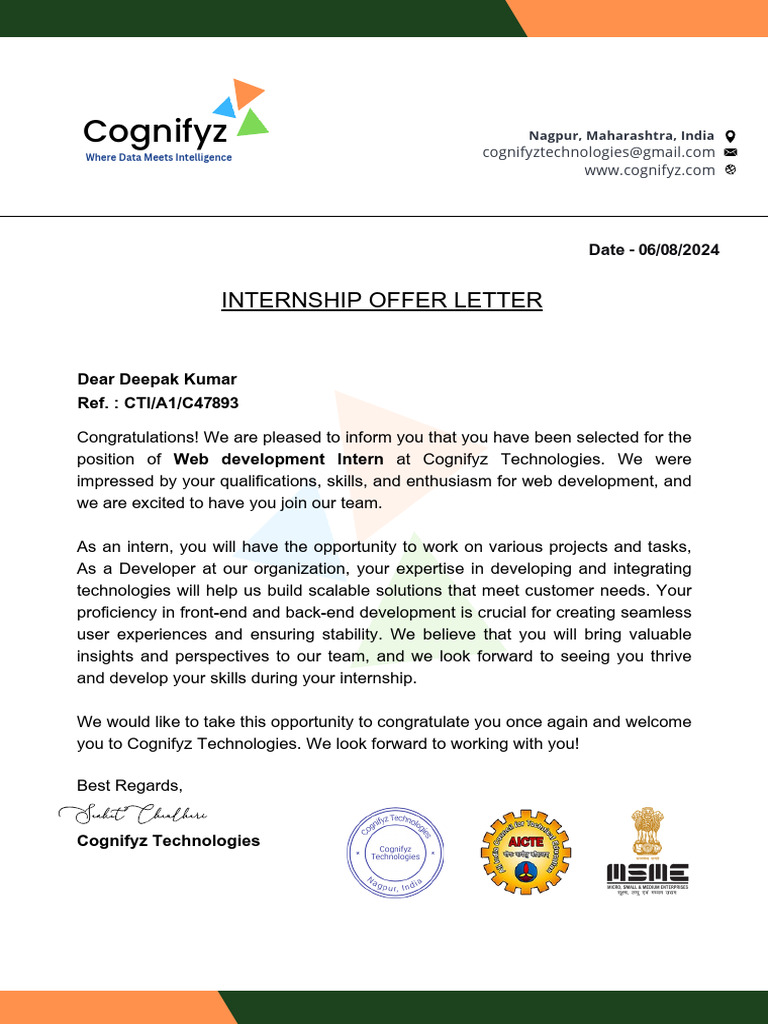 Deepak Kumar | PDF | Computers