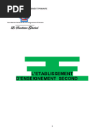 Modèle Attestation de Service Rendu | PDF