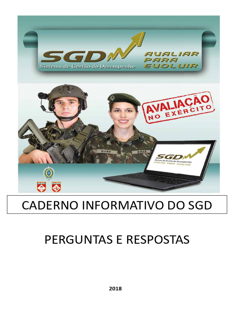 SGD Perguntas e Respostas | PDF