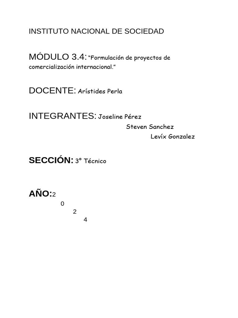 Etapa de Ejecutar Levix y Stiven | PDF | Rentabilidad sobre recursos ...