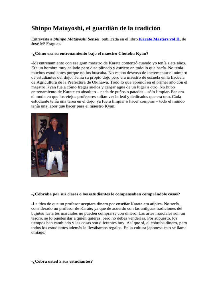 Shinpo Matayoshi | PDF