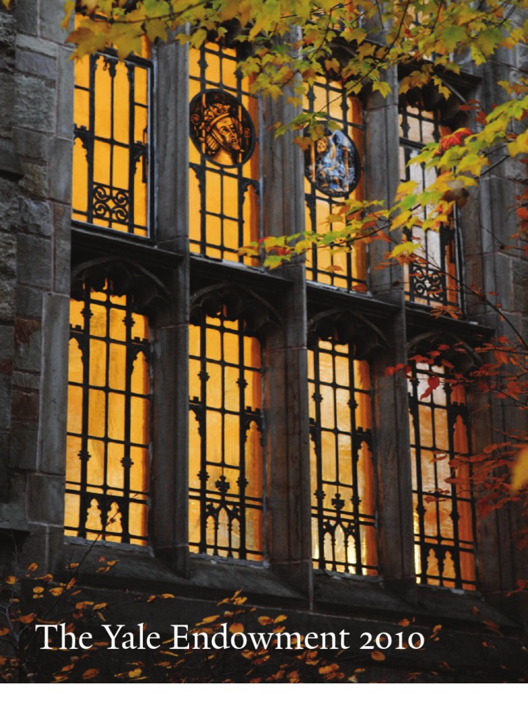 Yale Endowment 2010 Performance Report | PDF