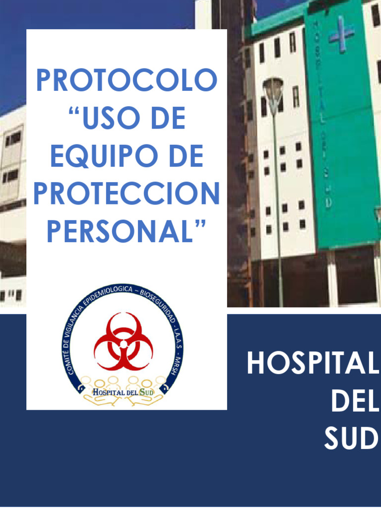 Protocolo de Uso de Epp | PDF