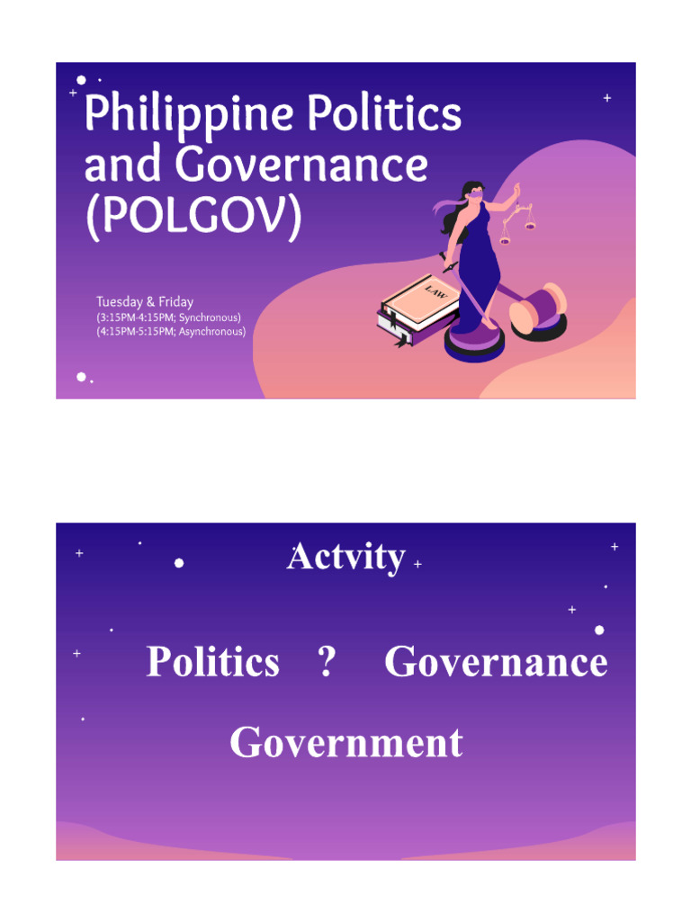Polgov - Intro (Complete) 1.1 | PDF
