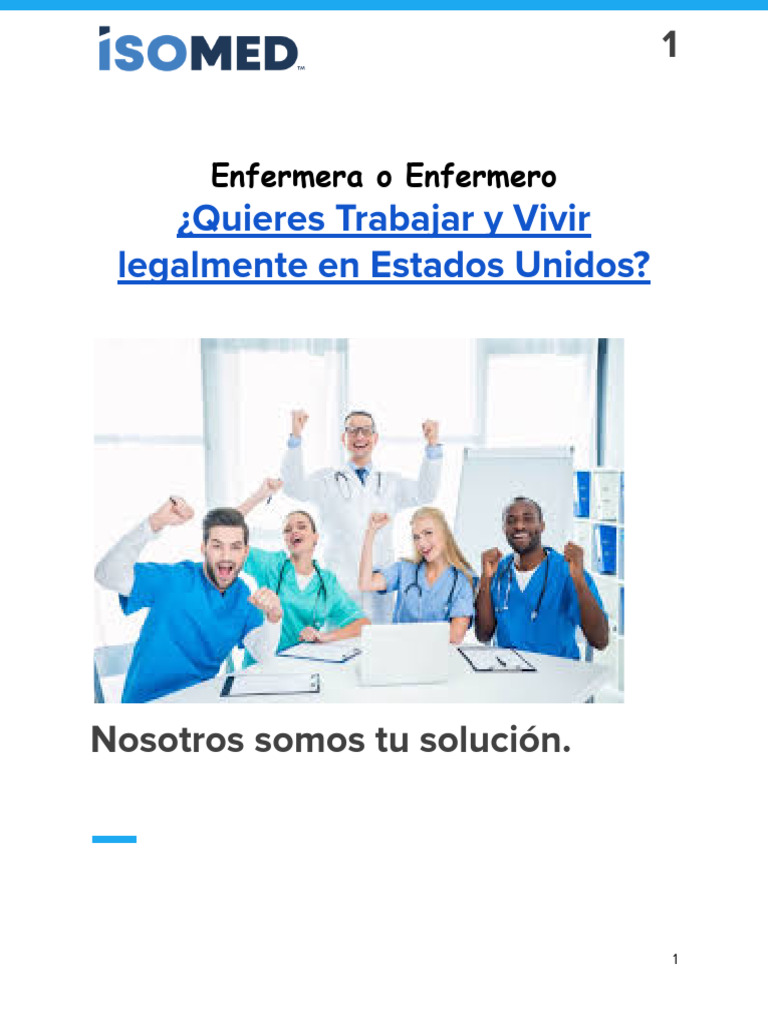 Nustro Programs ISOMED | PDF