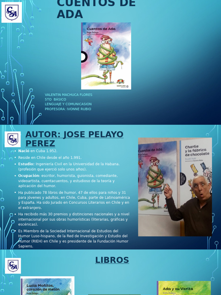 Cuentos de Ada | PDF