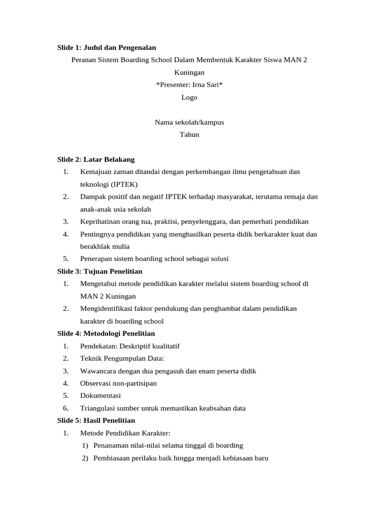 Bahan PP Sidang | PDF