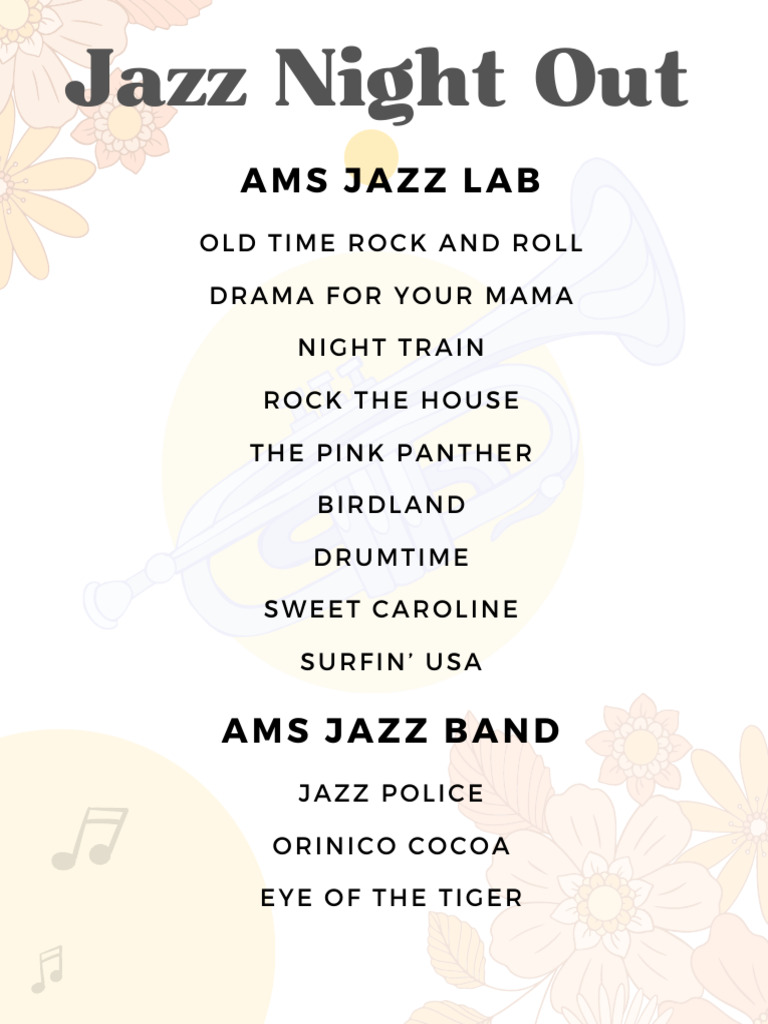 Jazz Night Out | PDF
