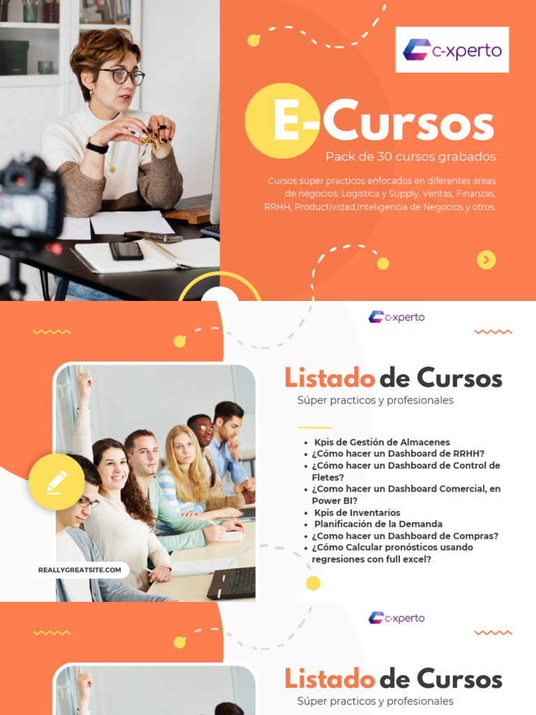 Pack 30 Cursos | PDF