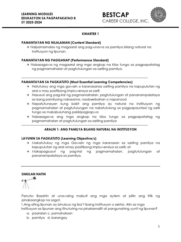LM_ESP_8_Q3-Q4-1 | PDF