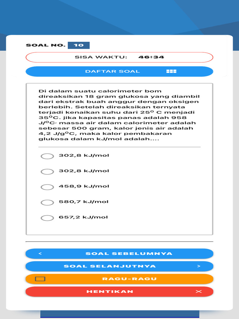 Halaman Peserta - CBT Online AILA LMS | PDF