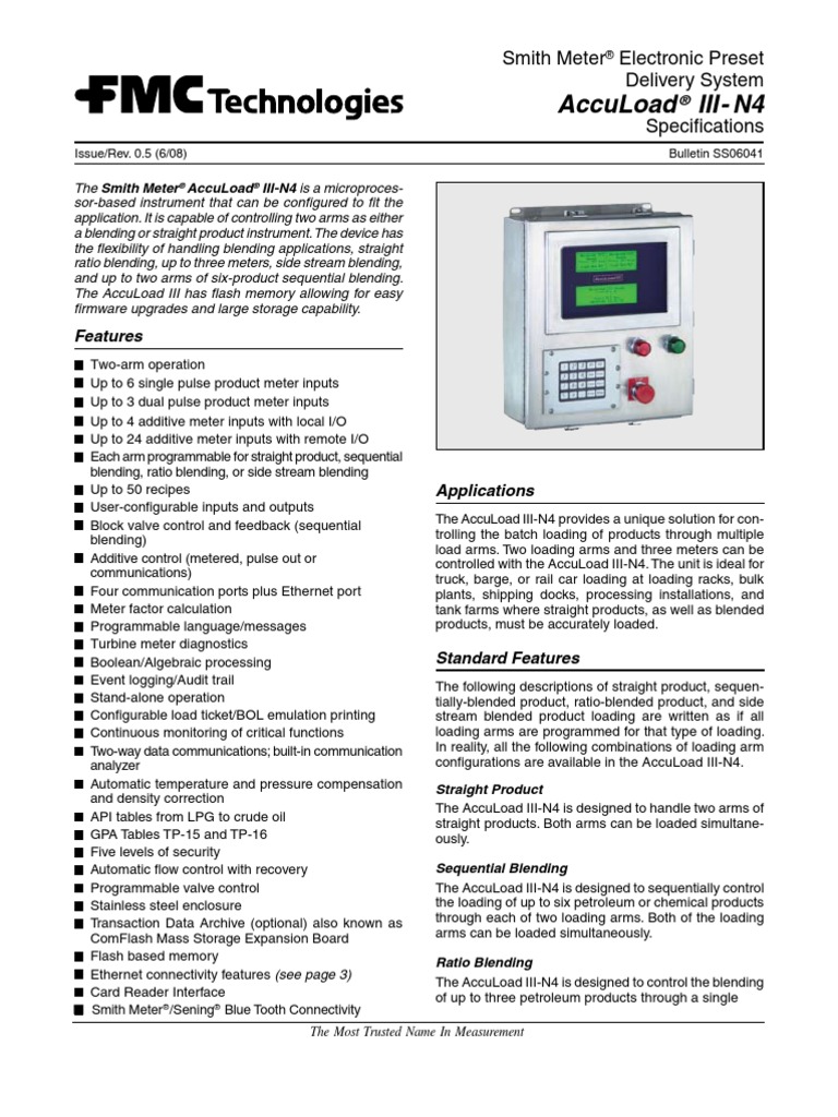 Accuload | PDF | Switch | Fuel Injection