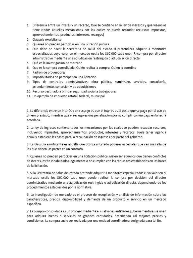 Repaso Admin Merged | PDF