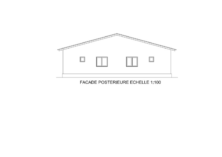 Facade Arriere | PDF