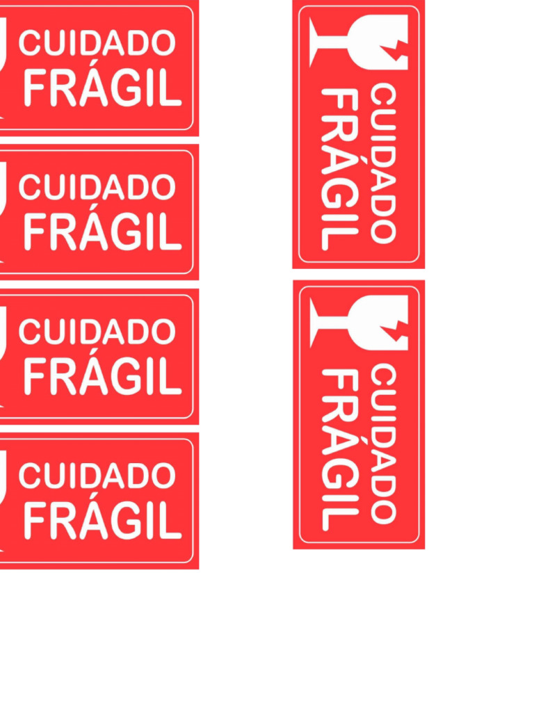 Frágil | PDF