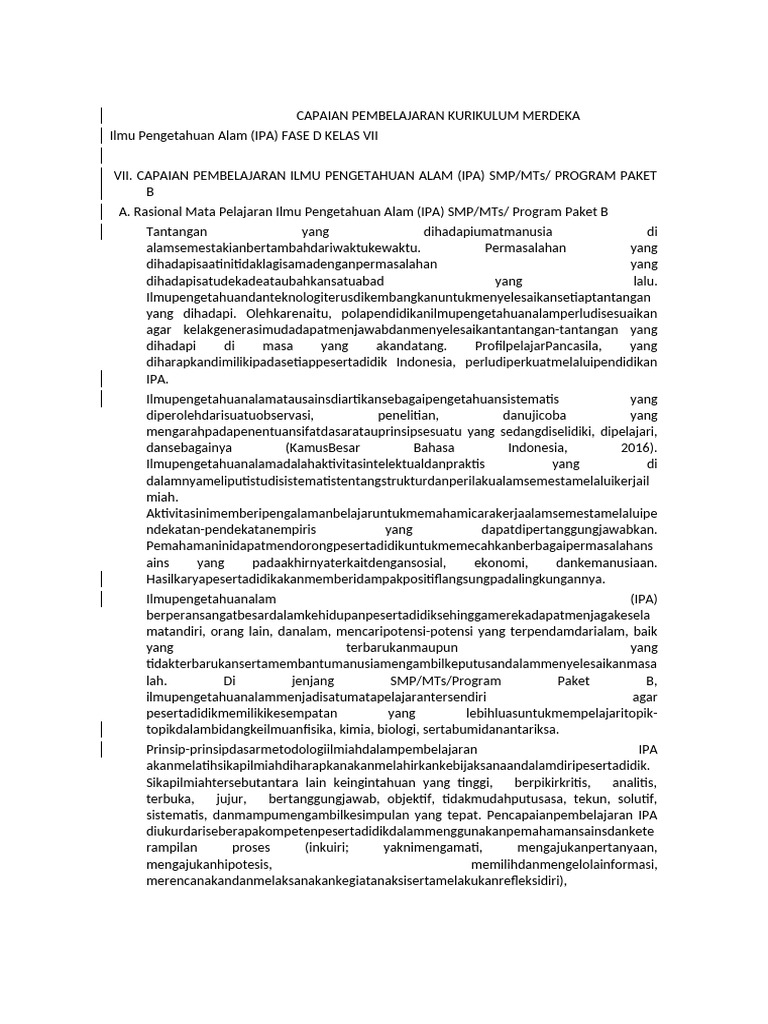 CP Fase D7 - IPA | PDF