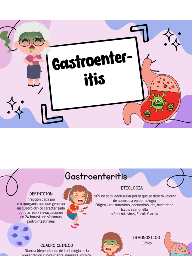 Gastroenteritis | PDF