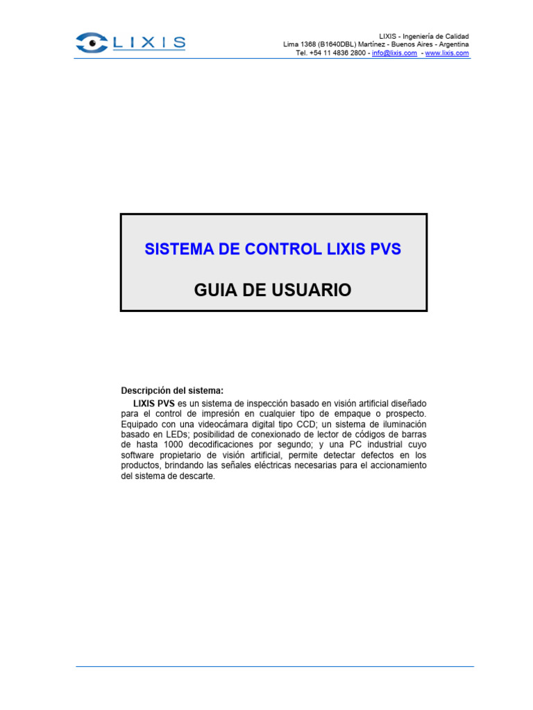 Manual - ES PVS | PDF | Contraseña | Tecnología