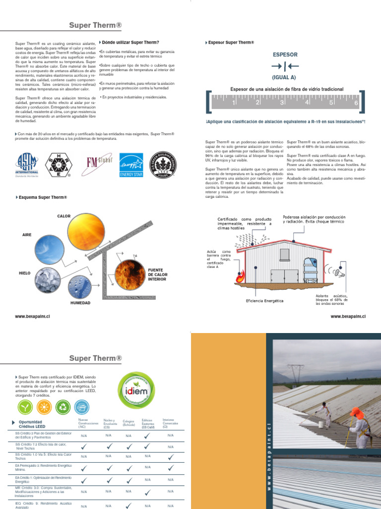 Catalogo Super Therm | PDF