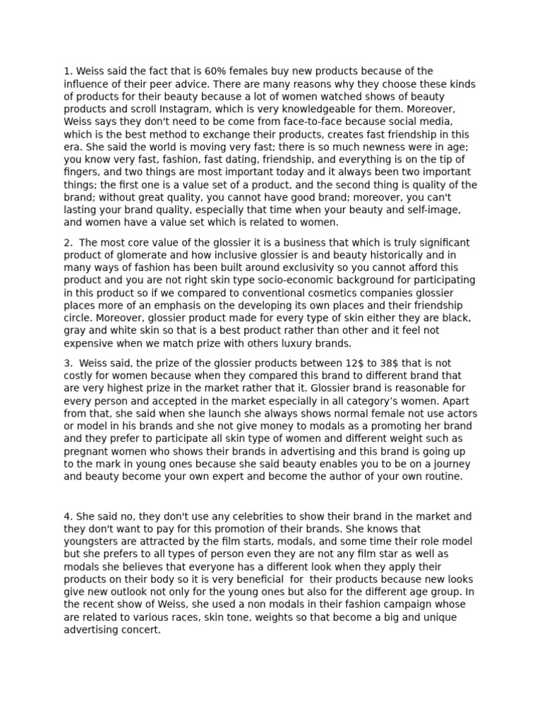 Case Study Analysis | PDF