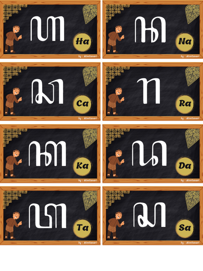 Aksara Jawa Legena | PDF