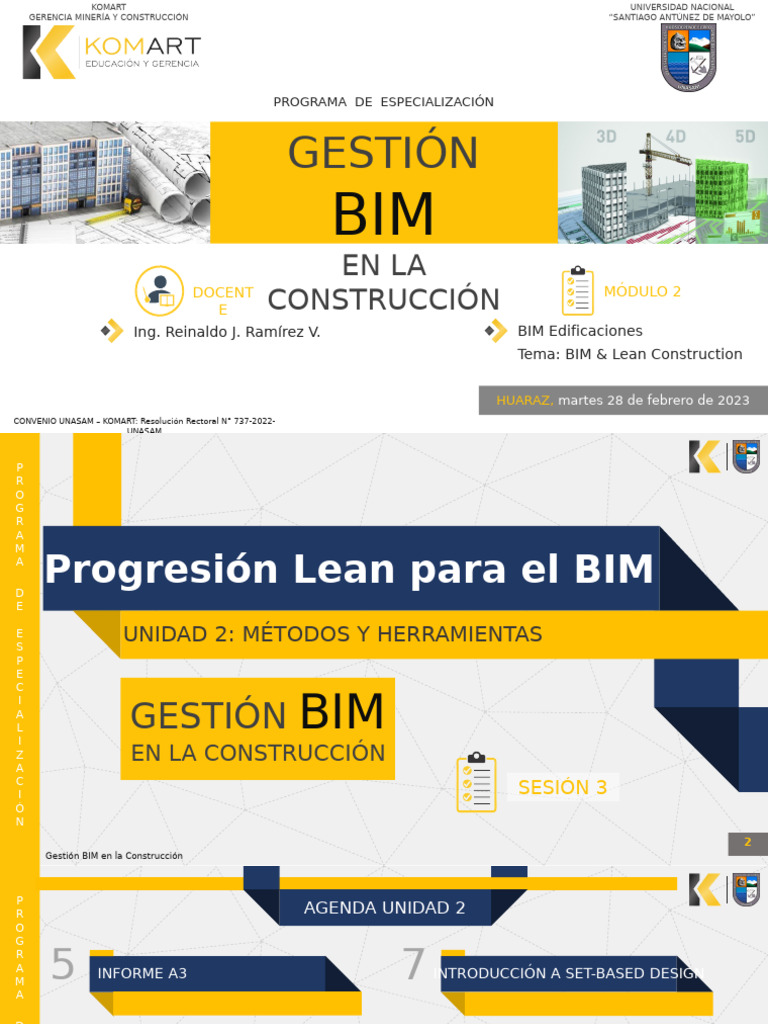 Sesion 3 Bim Lean C 2023 | PDF
