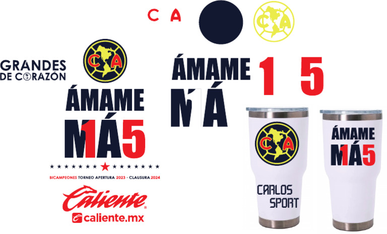 Amame Mas - Club America | PDF