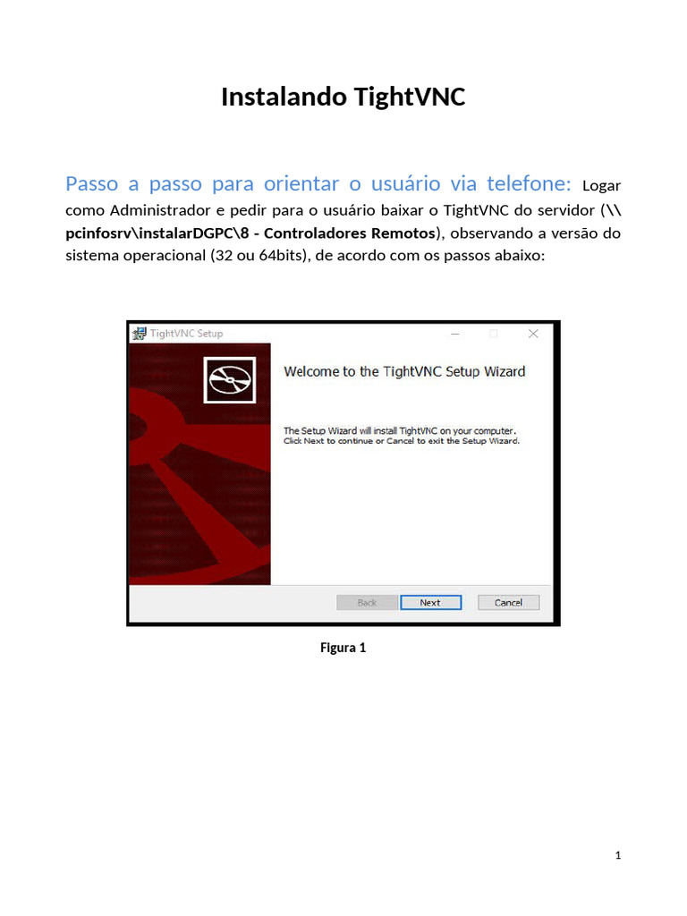 Instalando VNC | PDF
