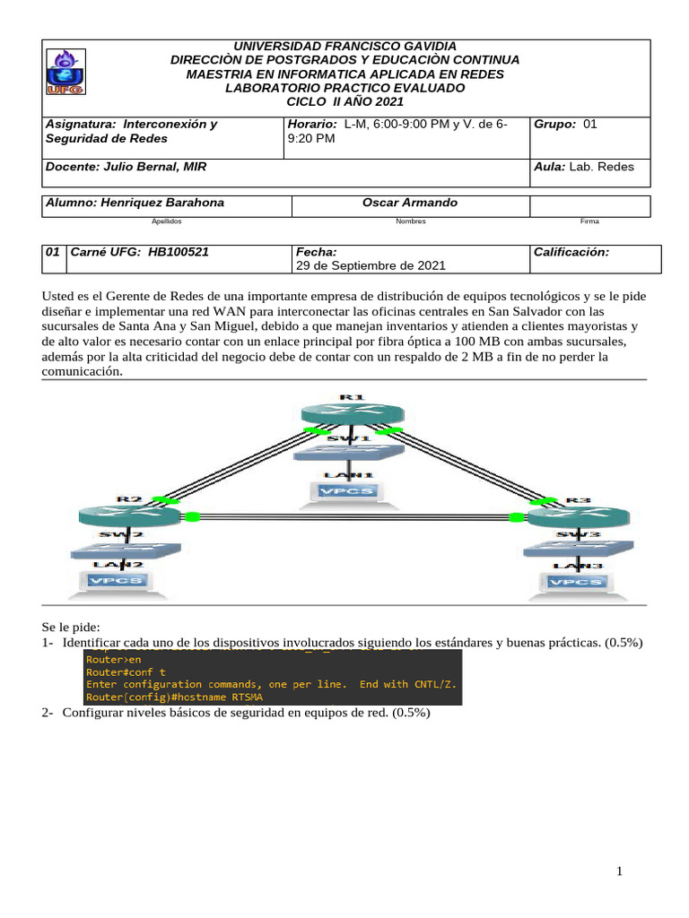 Laboratorio - Practico - 290921 Grupo3 | PDF