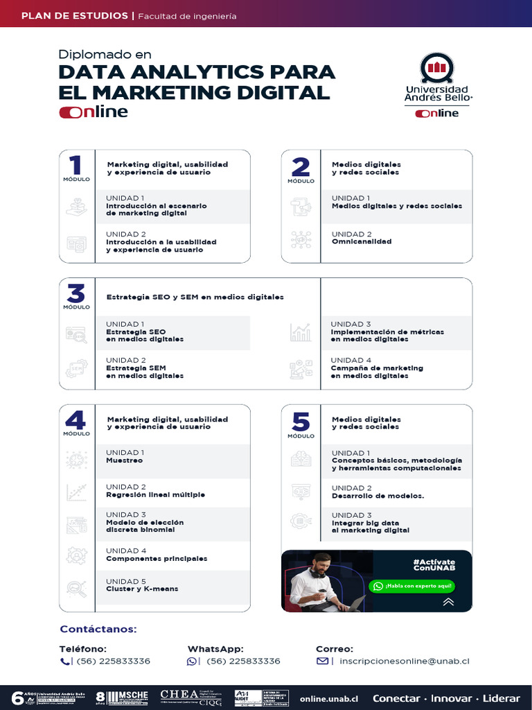 Plandeestudios DataAnalytics | PDF | Publicidad digital | Negocios