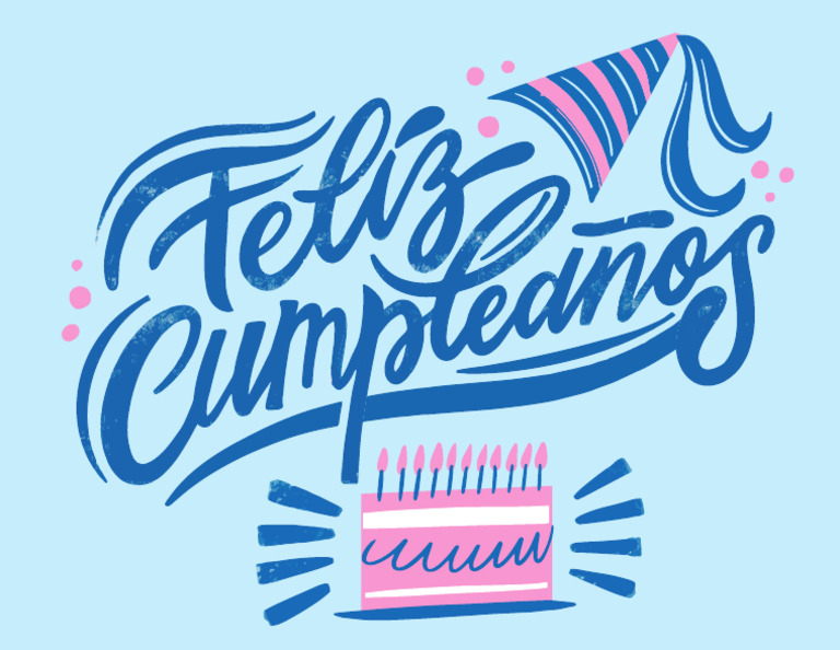 Letrero Cumple | PDF