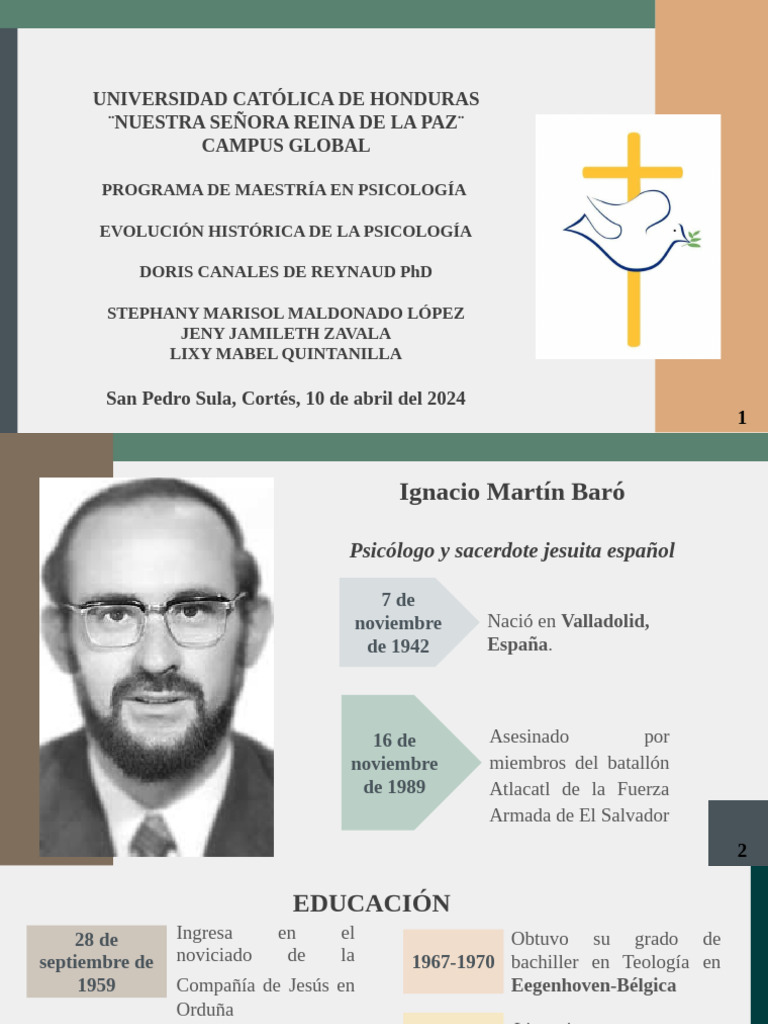 Ignacio Martín Baró | PDF