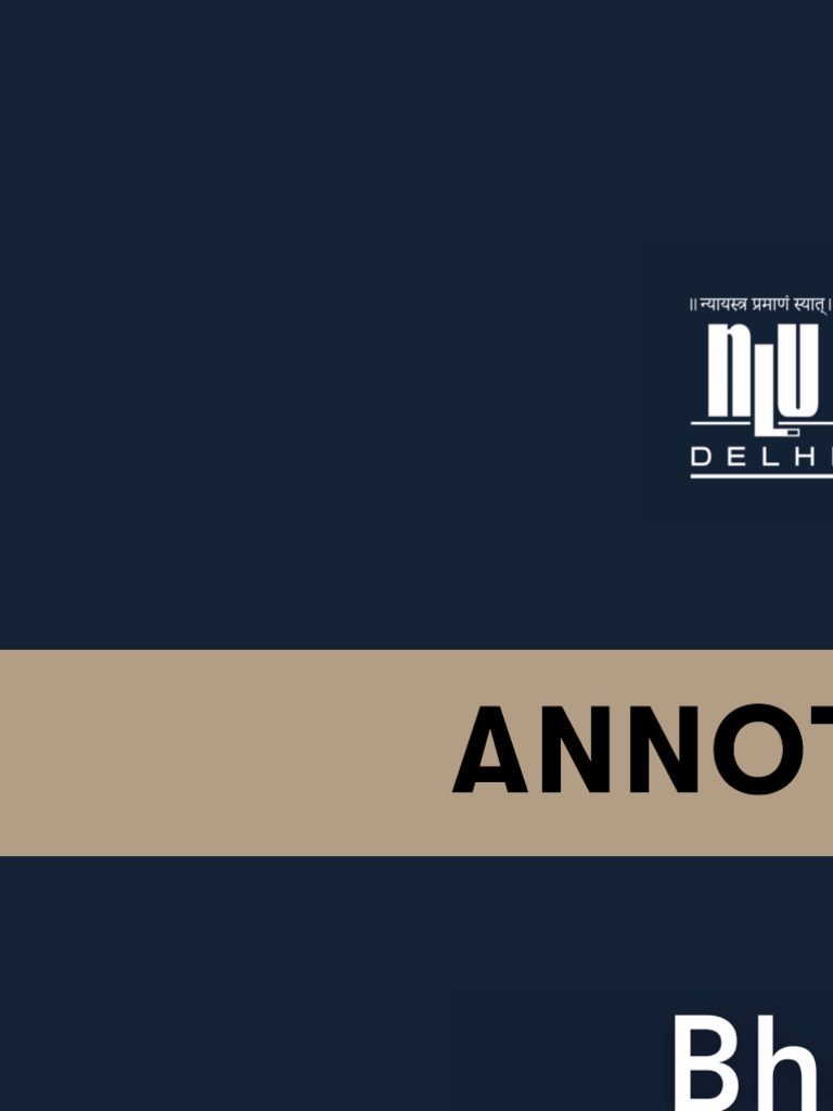 BNSS Annotated Comparison | PDF