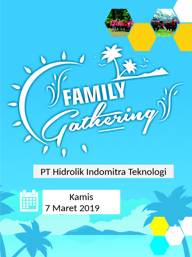 Contoh Proposal Family Gathering | PDF