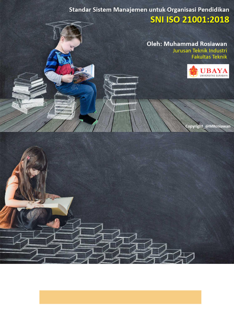 Materi SNI ISO 21001 - MRosiawan | PDF