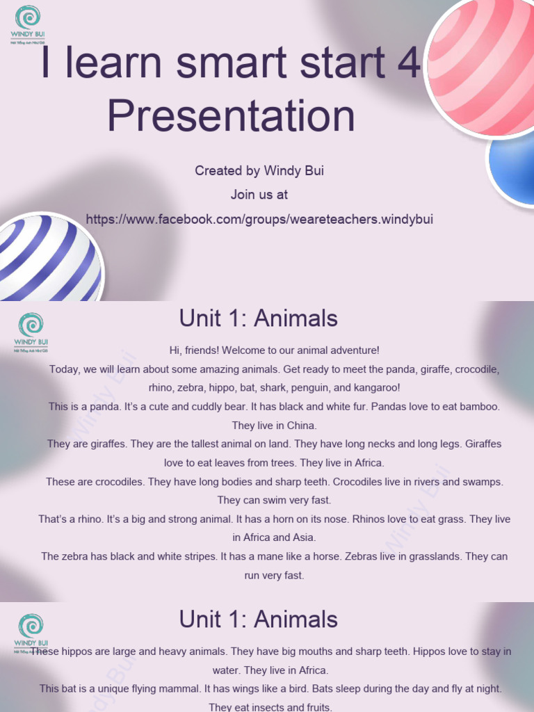 I Learn Smart Start 4 Presentation (Protected) | PDF