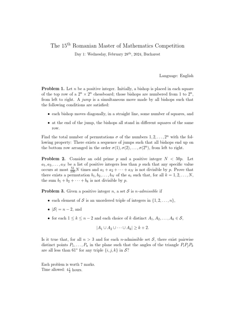 RMM2024-Day1-English | PDF