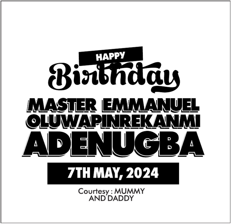 Emmanuel Sticker Print Nlon | PDF